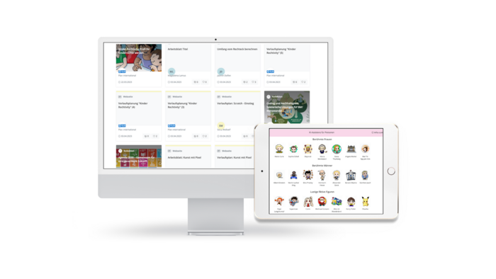 fobizz | Neu bei fobizz: Digitale Unterrichtsmaterialien & KI-Tools